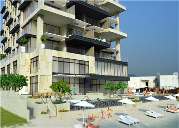 Residential Building Models, Miniature Model Making Company