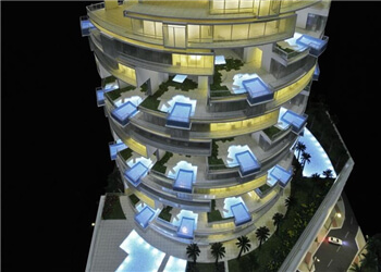 Residential Building Models, Miniature Model Making Company