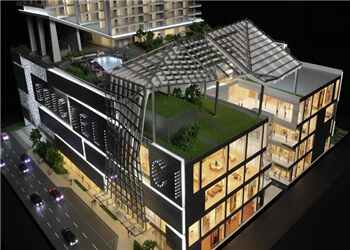 Residential Building Models, Miniature Model Making Company